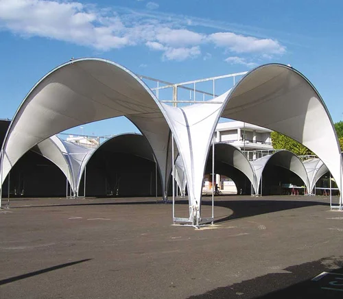 Entrance Tensile Structure in Uttarakhand | Mega Tensile